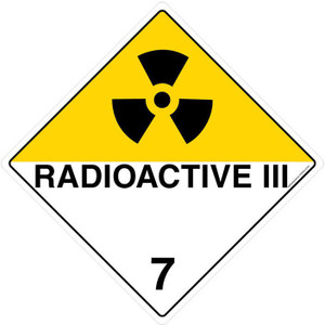 Safety Sign Store Radioactive-Iii 7 Emergency Sign Price in India - Buy ...