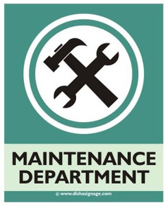 Dishasignage Maintenance-Department Emergency Sign Price in India - Buy ...
