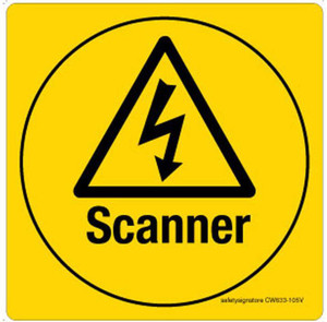 Safety Sign Store Scanner Emergency Sign Price in India - Buy Safety ...
