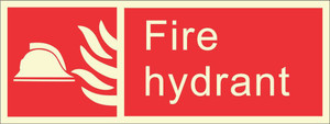 BRANDSHELL Fire Hydrant Emergency Sign Price in India - Buy BRANDSHELL ...