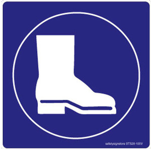 Safety Sign Store Safety Boots-Graphic Emergency Sign Price in India ...