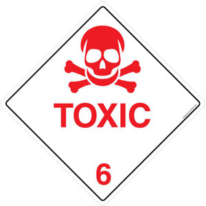 Safety Sign Store Toxic 6 Emergency Sign Price in India - Buy Safety ...