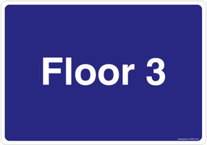 Safety Sign Store Third Floor Emergency Sign Price in India - Buy ...