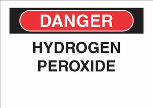 Just Signs HYDROGEN PEROXIDE Emergency Sign Price in India - Buy Just ...