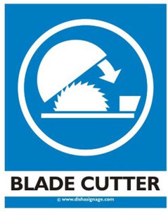 Dishasignage BLADE-CUTTER Emergency Sign Price in India - Buy ...