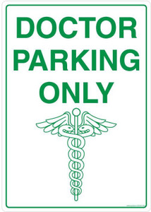 Safety Sign Store Doctor Parking Only Emergency Sign Price in India ...