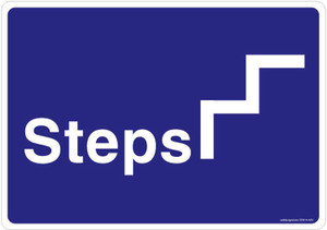 Safety Sign Store Steps Emergency Sign Price in India - Buy Safety Sign ...
