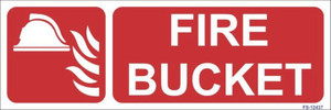 SignageShop Fire Bucket Emergency Sign Price in India - Buy SignageShop ...