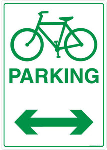 Safety Sign Store Cycle Parking Emergency Sign Price in India - Buy ...