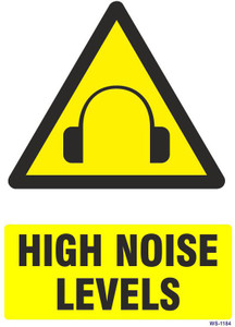 SignageShop High Noise Levels Emergency Sign Price in India - Buy ...