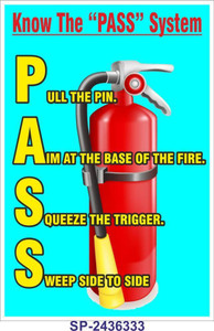 SignageShop Know the PASS system Poster Emergency Sign Price in India ...