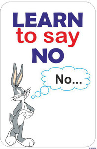 SignageShop flex Learn to say no Poster Emergency Sign Price in India ...