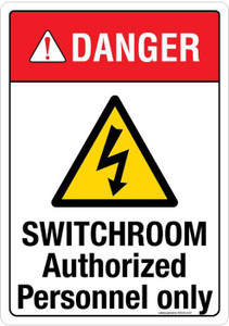 Safety Sign Store Danger: Switch Room Emergency Sign Price in India ...