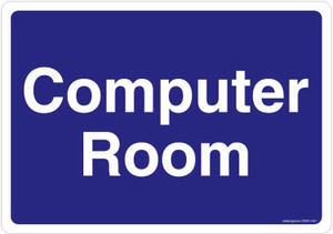 Safety Sign Store Computer Room Emergency Sign Price in India - Buy ...