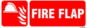 SignageShop Fire Flap Emergency Sign Price in India - Buy SignageShop ...