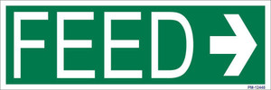 SignageShop Feed Emergency Sign Price in India - Buy SignageShop Feed ...