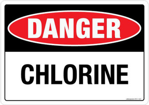 Safety Sign Store Danger: Chlorine Emergency Sign Price in India - Buy ...