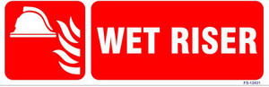 SignageShop Wet Riser Emergency Sign Price in India - Buy SignageShop ...