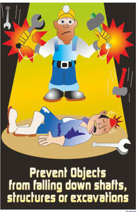 SignageShop flex prevent objects from falling down tools Poster ...