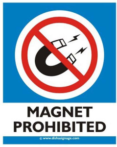 Dishasignage Magnet-Prohibited Emergency Sign Price in India - Buy ...