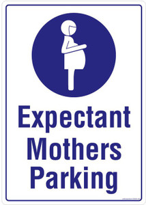 Safety Sign Store Expectant Mother Parking Emergency Sign Price in ...