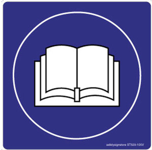 Safety Sign Store Read Manual-Graphic Emergency Sign Price in India ...