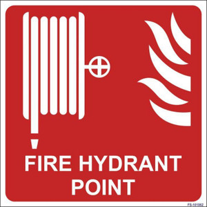 SignageShop Fire Hydrant Point Emergency Sign Price in India - Buy ...