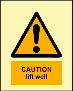 BRANDSHELL Caution Lift Well Emergency Sign Price in India - Buy ...
