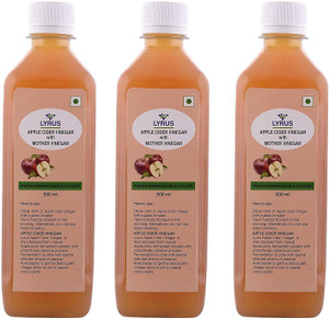 LYRUS With Mother Vinegar Vinegar Price in India - Buy LYRUS With ...