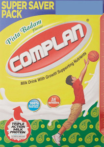 COMPLAN Pista Badam 500 gm (Refill Pack) Nutrition Drink Price in India ...