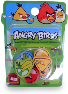 Flipkart.com | Shoplorry Angry Bird Shape Eraser Non-Toxic Eraser