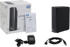 WD WD Elements Basic Storage Stockage Simplement 2 TB External Hard ...