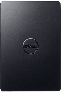 DELL Portable Backup Hard Drive 1 TB External Hard Disk Drive (HDD ...