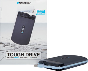 Freecom Tough 1 TB External Hard Disk Drive (HDD) - Freecom : Flipkart.com