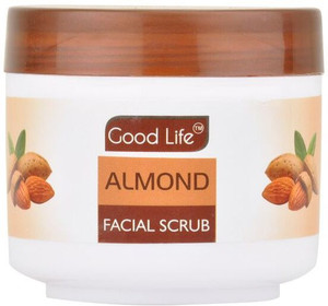 GOODLIFE Almond Facial Scrub - Price in India, Buy GOODLIFE Almond ...