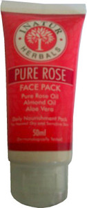 inatur Rose Face Pack - Price in India, Buy inatur Rose Face Pack ...