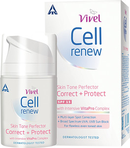 Vivel Cell Renew Skin Tone Perfector Price in India - Buy Vivel Cell ...