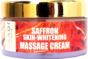 VAADI HERBALS Saffron Skin-whitening Massage Cream Price in India - Buy ...