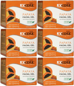 Jocose Facial Gel Papaya 100 ml. (Pack of 6) Price in India - Buy ...
