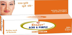 Eraser Acne & Pimple Cure Cream - Price in India, Buy Eraser Acne ...