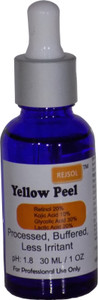 REJSOL Yellow Peel:Retinol 20%,KojicAcid 10%,Glycolic 30%,Lactic 20% ...