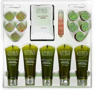 Lotus Professional Advanced Anti-Ageing Facial Kit - Price in India ...