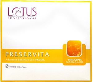 Lotus Professional Advanced Sensitive Whitening Facial Kit - Price in ...