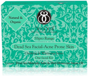 SEASOUL Dead Sea Treatment Facial Kit - Acne Prone / Uneven SkinTone ...