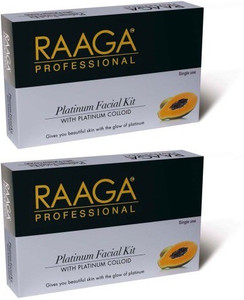 RAAGA PROFESSIONAL Platinum Facial Kit - Price in India, Buy RAAGA ...