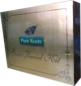 Pure Roots Pure Roots Gold Facial Kit - Price in India, Buy Pure Roots ...