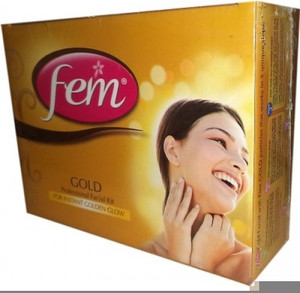 Fem Gold Professional For Instant Golden Glow - Price in India, Buy Fem ...