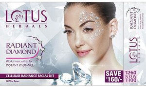LOTUS Radiant Diamond Kit - Price in India, Buy LOTUS Radiant Diamond ...
