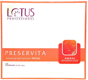 Lotus Professional Advanced Anti-Blemish Facial - Price in India, Buy ...