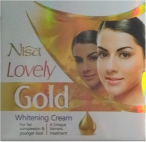 Nisa Lovely Gold Whitening Cream Price in India - Buy Nisa Lovely Gold ...